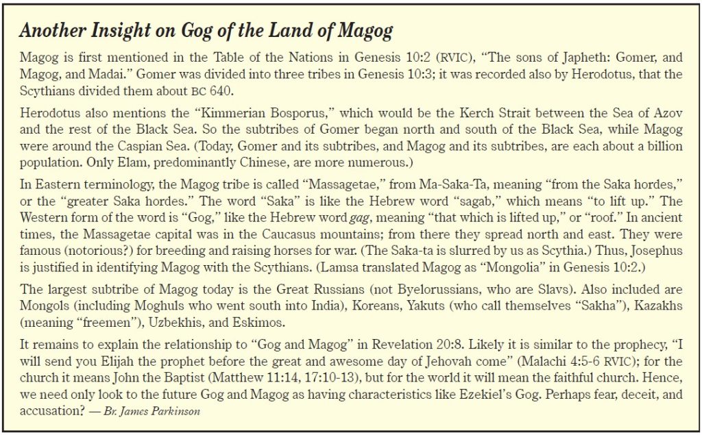 The House of Togarmah, Is Modern China a Cultural Descendant ...