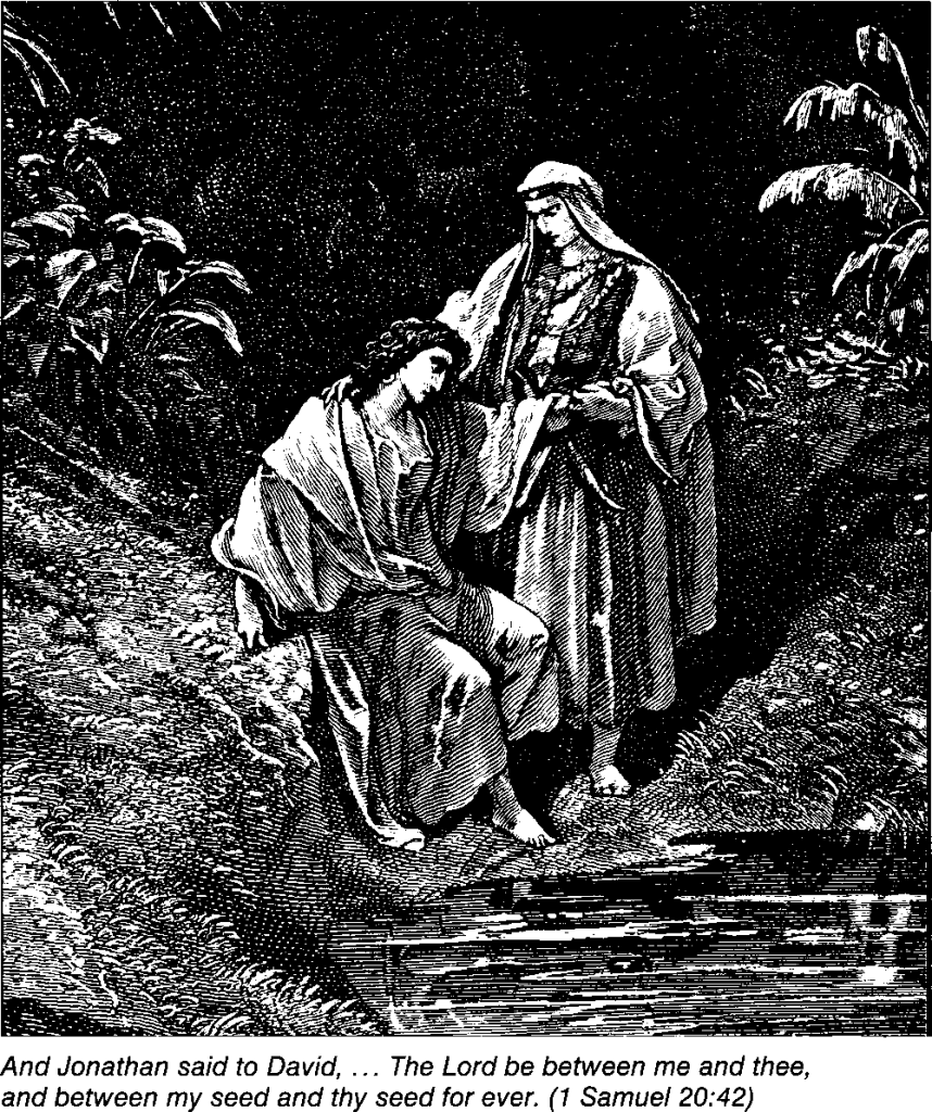 Saul, Jonathan, and David – Beauties of the Truth
